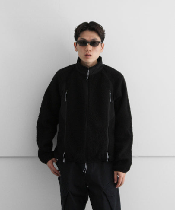 Polar fleece jacket store