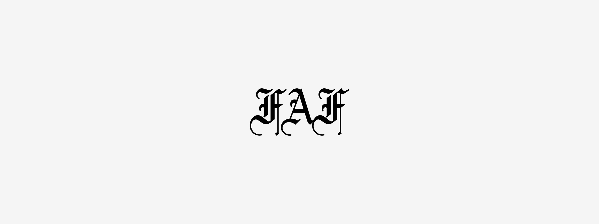 FAF(FAKE AS FLOWERS)【エフエーエフ/フェイクアスフラワーズ】｜O WEB STORE