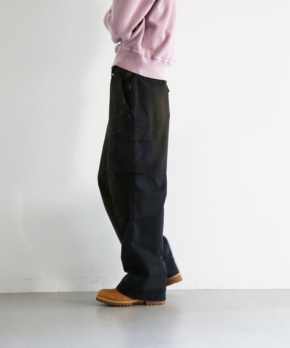 OUR LEGACY【アワーレガシー】Mount cargo "NEBULA WASH JUNGLE HERRINGBONE"｜O WEB STORE