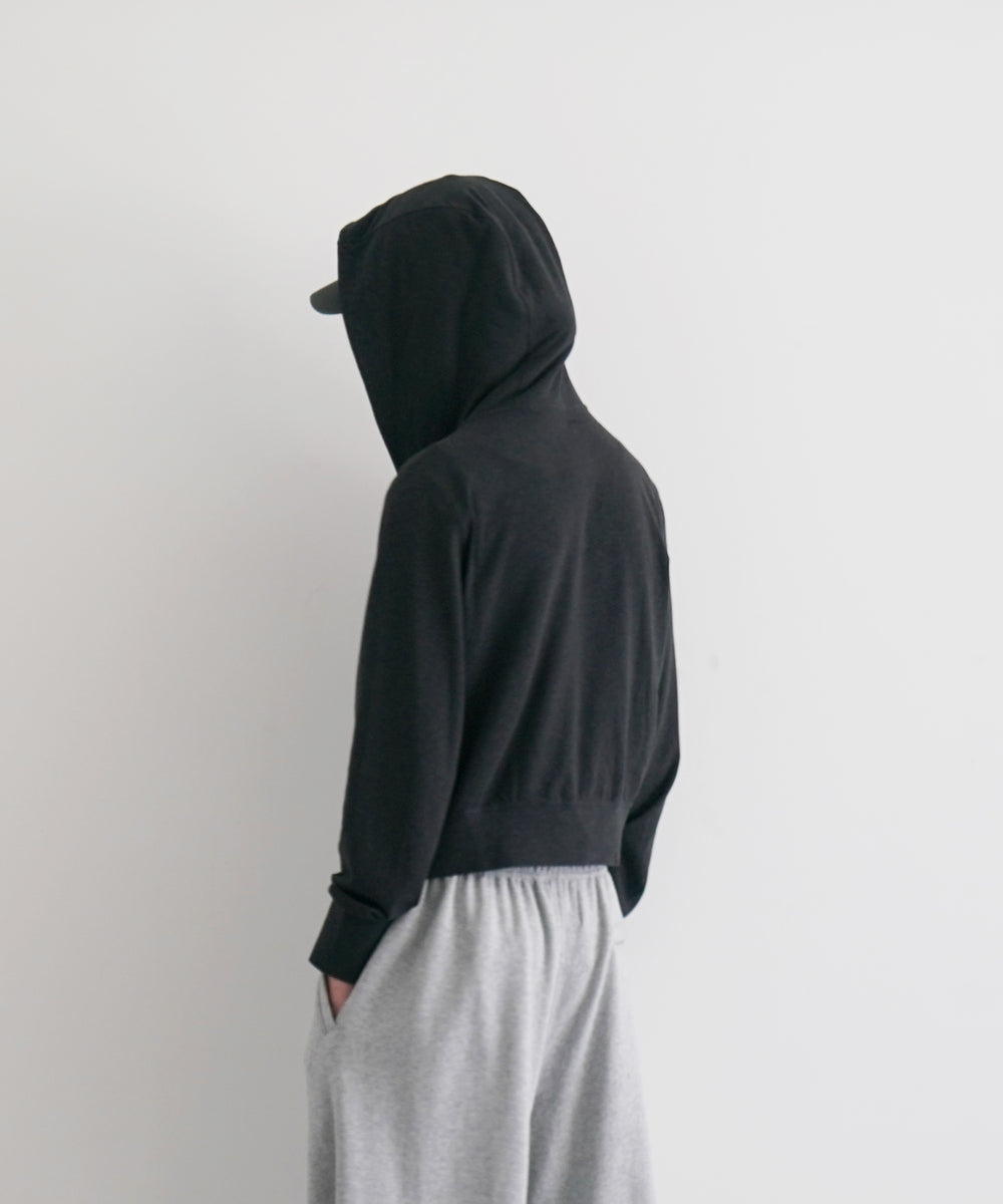 Fax Copy Express【ファックスコピーエクスプレス】Flow zip-up hoodie "DARK GREY"｜O WEB STORE