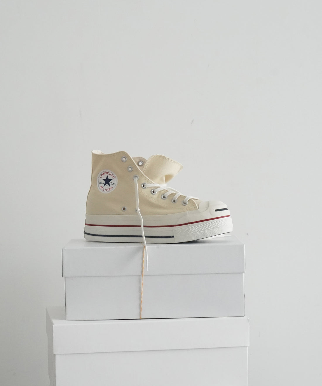 doublet【ダブレット】Allstar × jack parcell allstar hi "IVORY"｜O WEB STORE