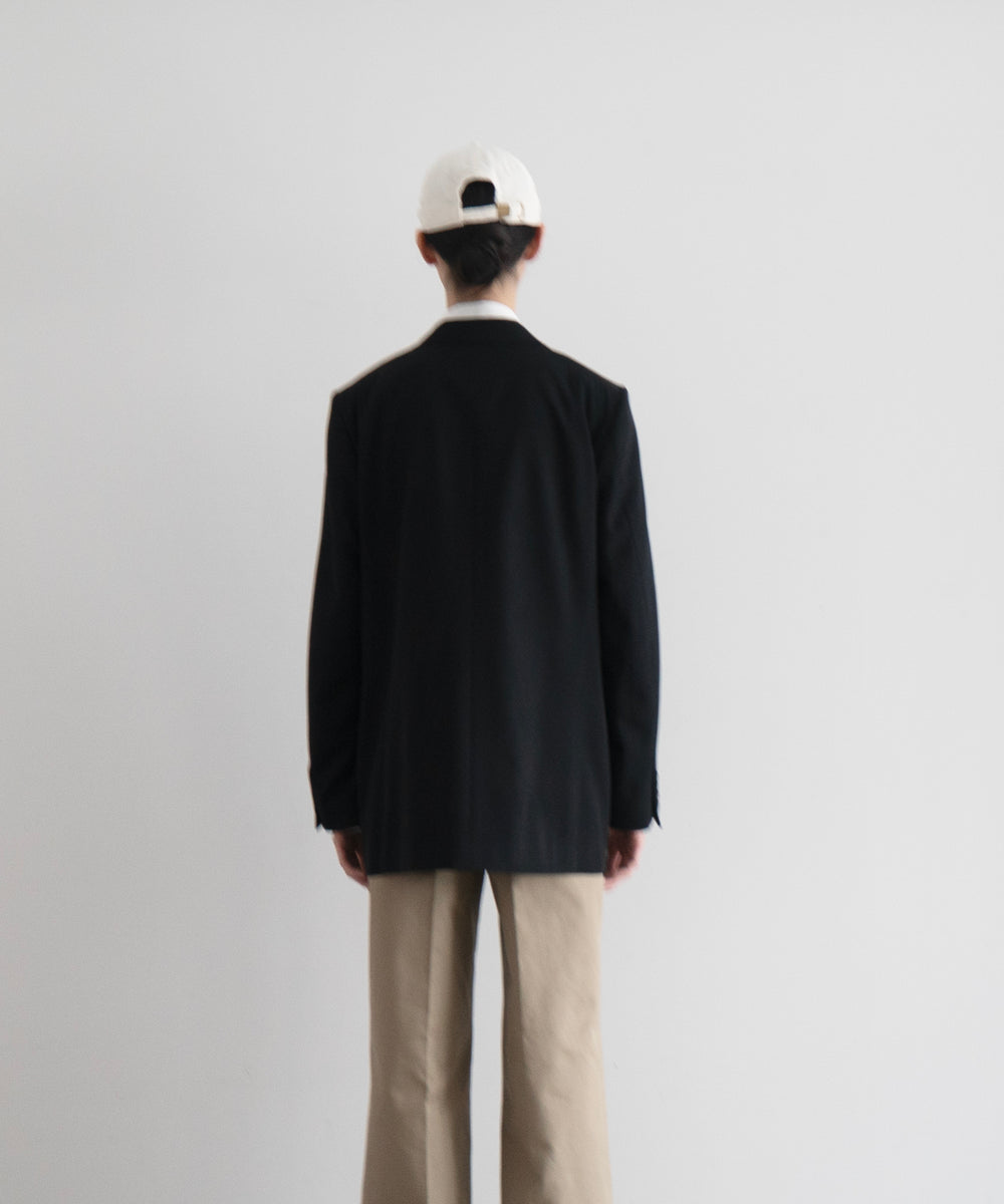 AURALEE【オーラリー】Light wool max gabardine jacket "TOP BLACK"｜O WEB STORE